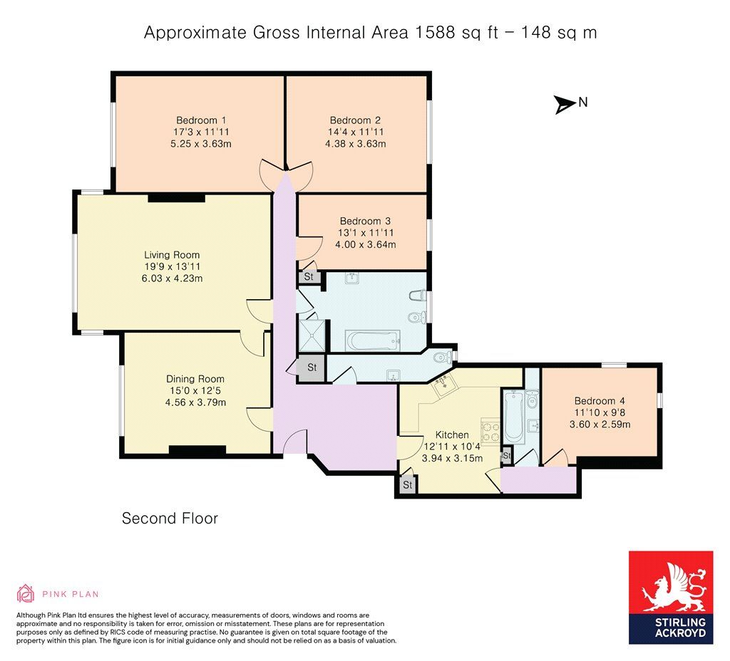 4 bed flat to rent in Wildcroft Road, Putney SW15 - Zoopla