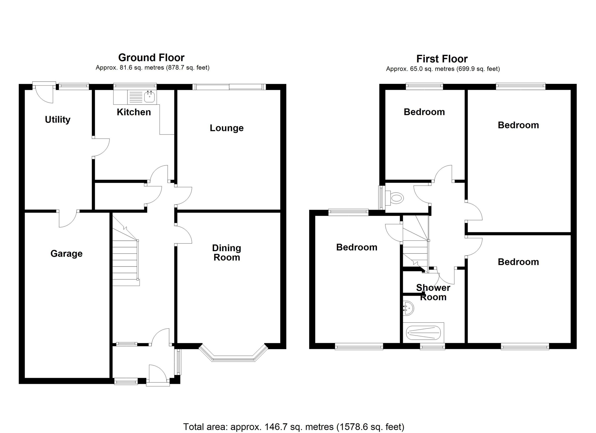 4 bed semi-detached house for sale in Longmore Road, Shirley, Solihull ...