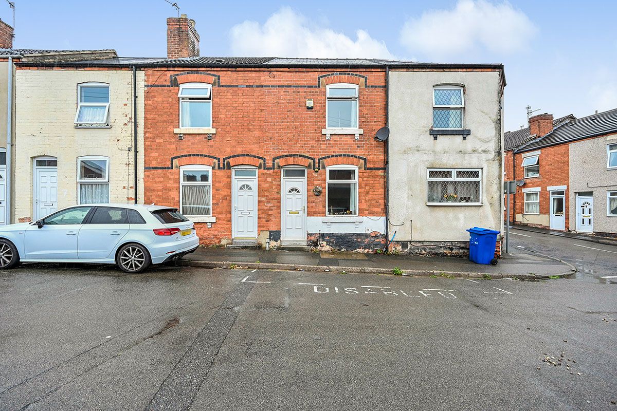 2 bed terraced house for sale in Cranmer Street, Ilkeston, Derbyshire ...