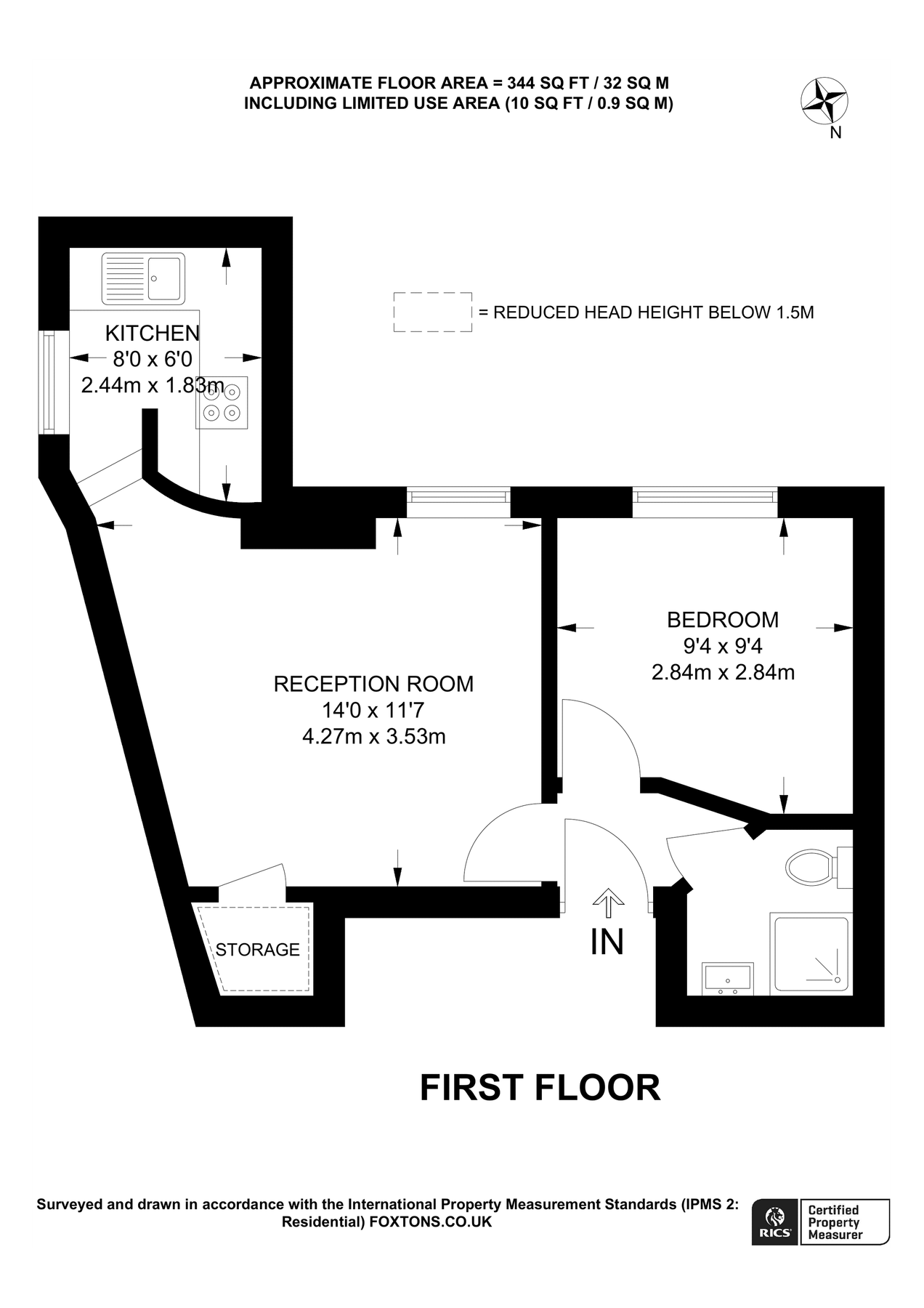 1 bed flat to rent in Chapter Road, Willesden, London NW2 - Zoopla