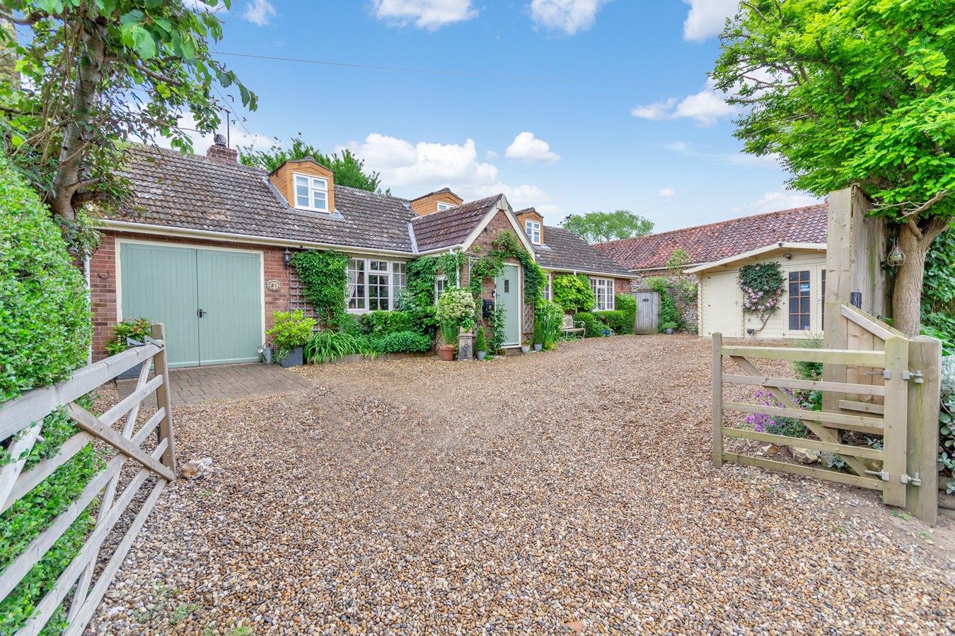 4 bed detached bungalow for sale in Docking Road, Great Bircham PE31 ...