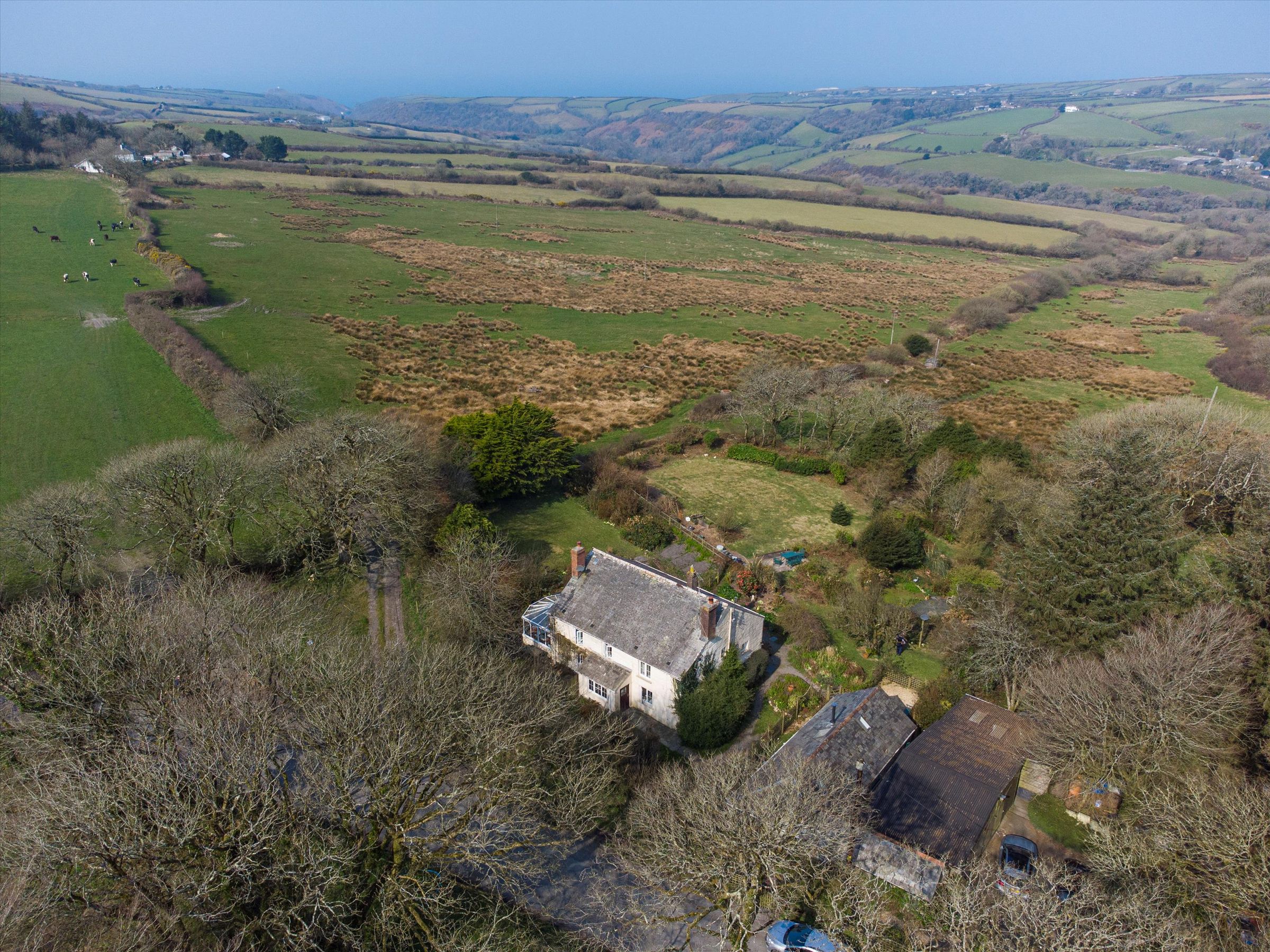 6 bed detached house for sale in Lesnewth, Boscastle, Cornwall PL35 ...