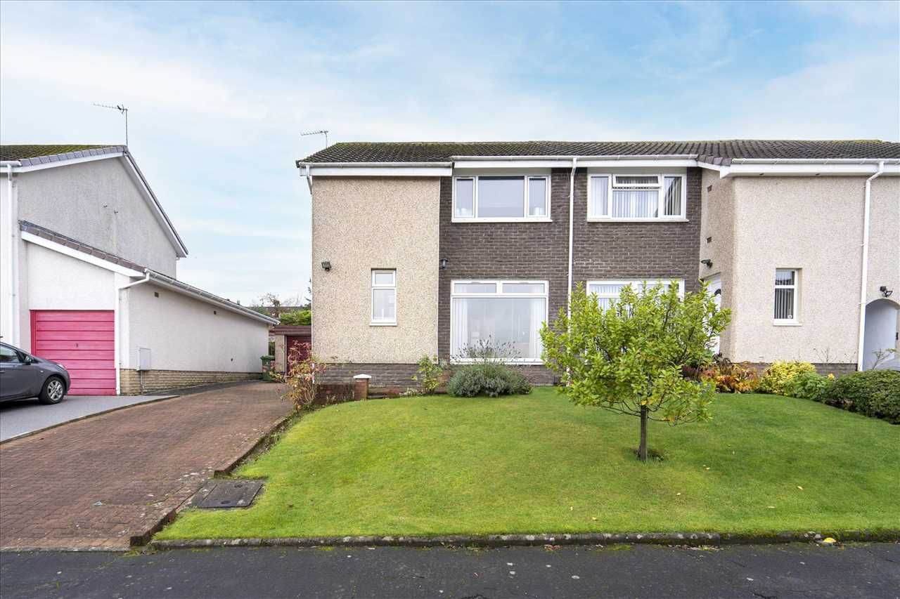2 bed semi-detached house for sale in 5 Hamilton Crescent, Maddiston ...