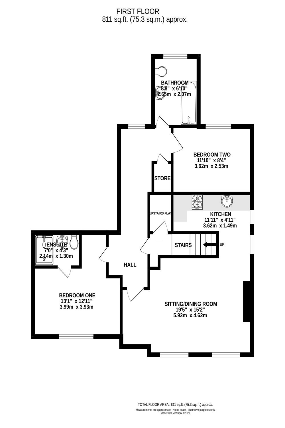 2 bed flat for sale in Heaton Moor Road, Heaton Moor, Stockport SK4 ...