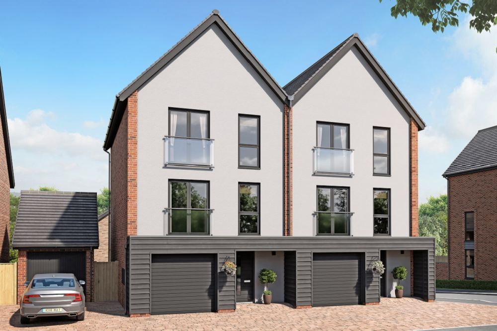 New home, 4 bed property for sale in "The Vitali" at Blythe Gate ...