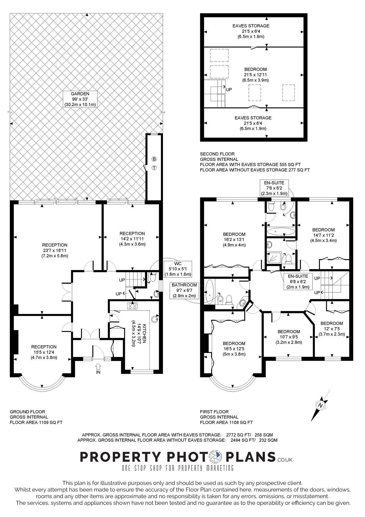 6 bed link-detached house for sale in Basing Hill, London NW11 - Zoopla