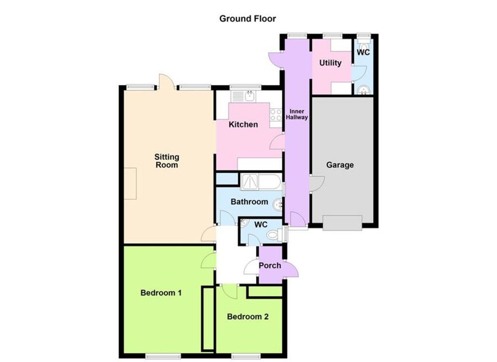 3 bed semi-detached bungalow for sale in Cherry Tree Crescent, Salford ...