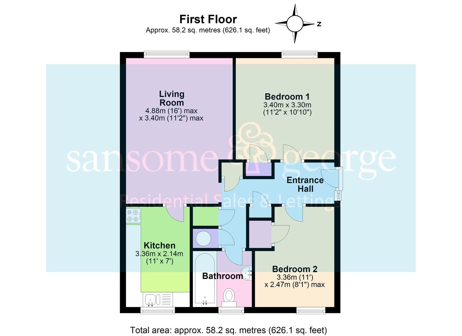2 bed maisonette for sale in Chester Street, Reading RG30 - Zoopla