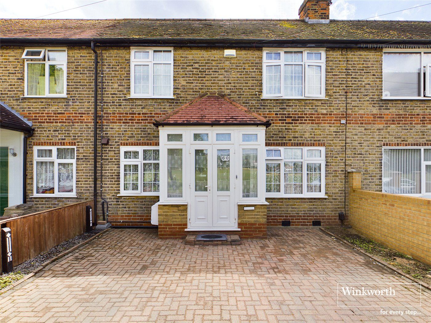 3 bed terraced house for sale in Elthorne Road, London NW9 - Zoopla