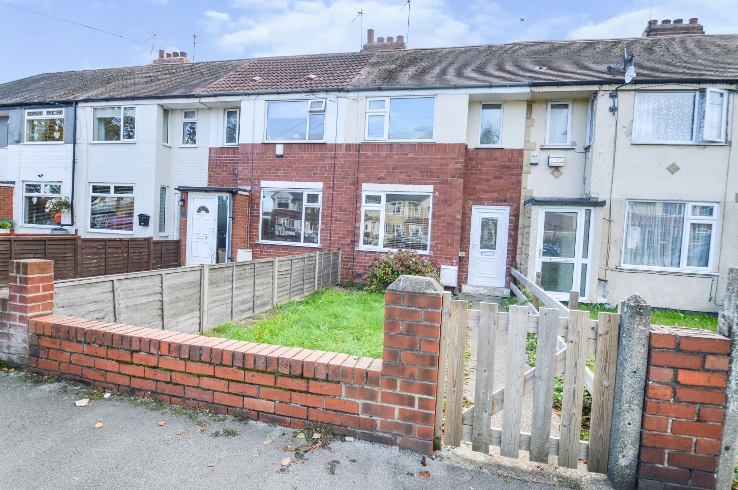 2 bed terraced house to rent in Wold Road, Hull, North Humberside HU5 ...