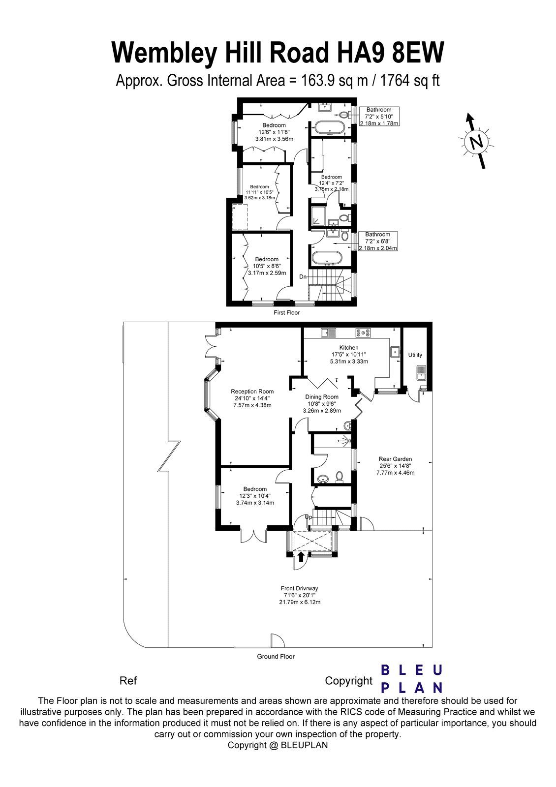 5 bed bungalow for sale in Wembley Hill Road, Wembley HA9 - Zoopla