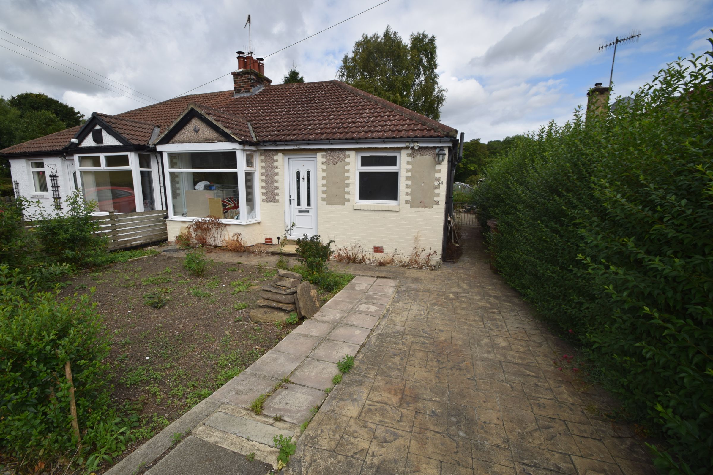 3 Bed Semi Detached House For Sale In Branksome Drive Nab Wood