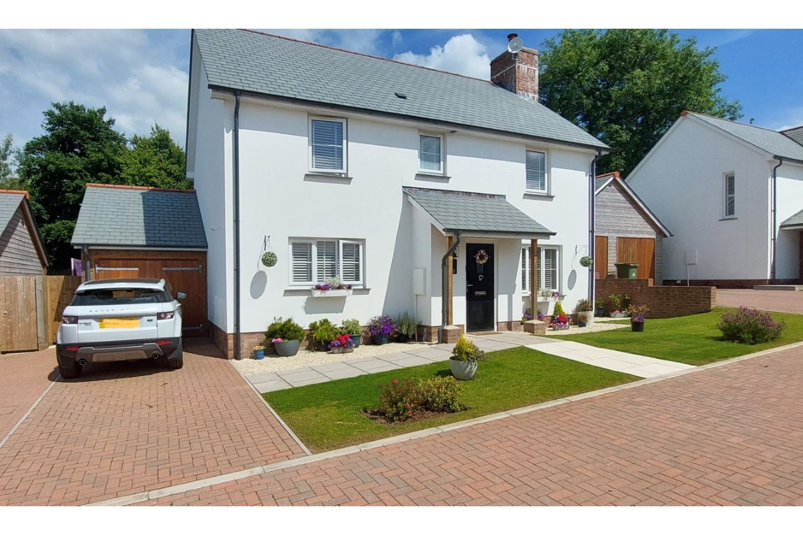 4 bed detached house for sale in Sealey Court, Roborough EX19 - Zoopla