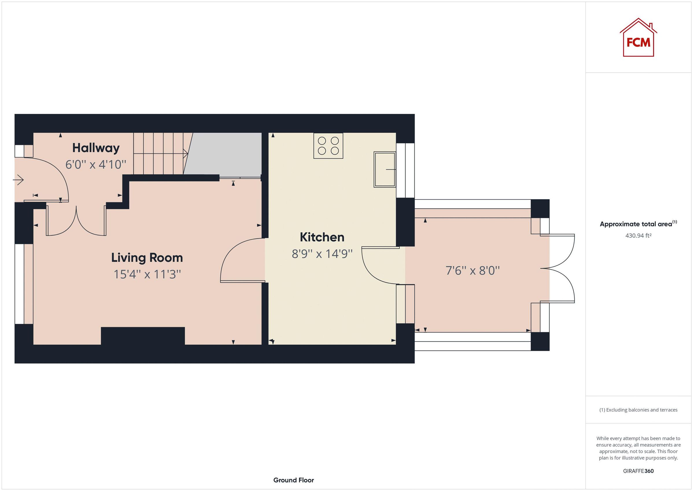 3 bed semi-detached house for sale in Murton Park, Arlecdon, Frizington ...