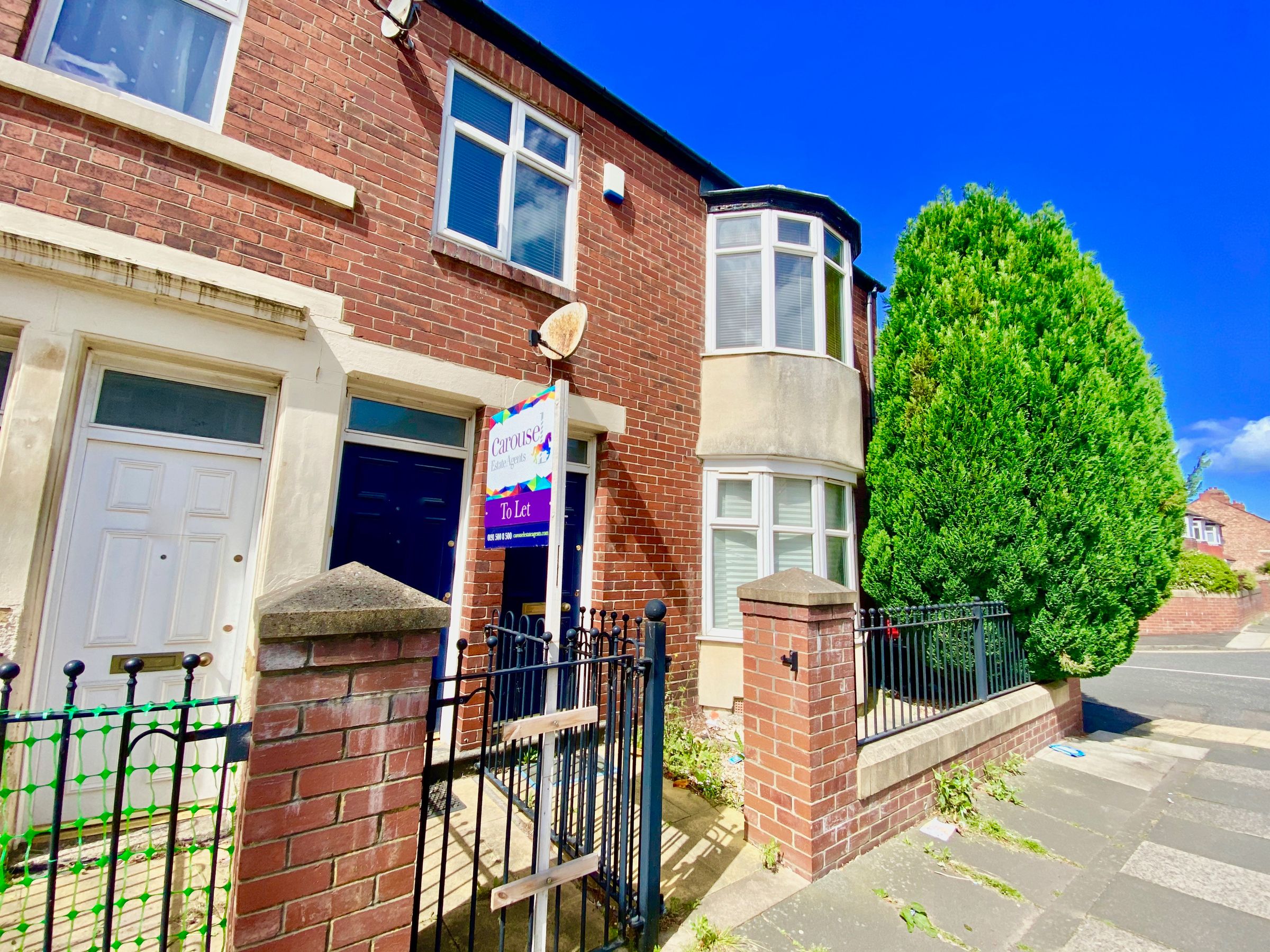 3 bed flat to rent in Saltwell Road, Saltwell, Gateshead, Tyne & Wear ...