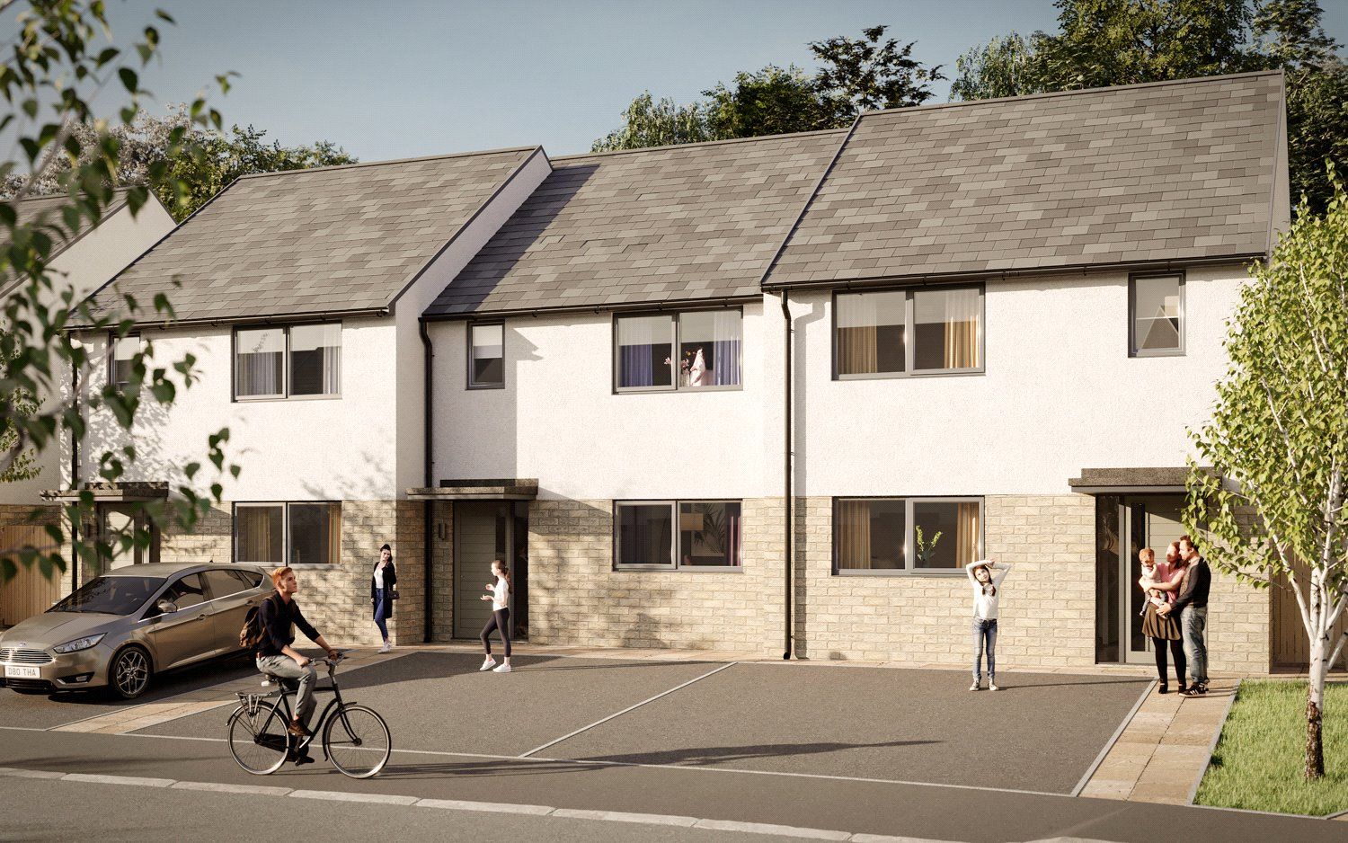 New home, 3 bed terraced house for sale in Stonebridge Vale ...