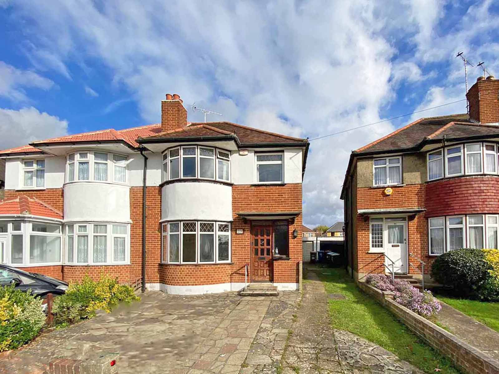 3 bed semi-detached house for sale in Tintern Way, Harrow HA2 - Zoopla