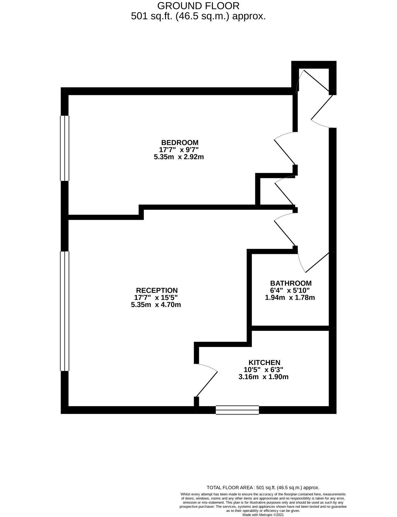 1 bed flat to rent in Berrylands Road, Surbiton KT5 - Zoopla