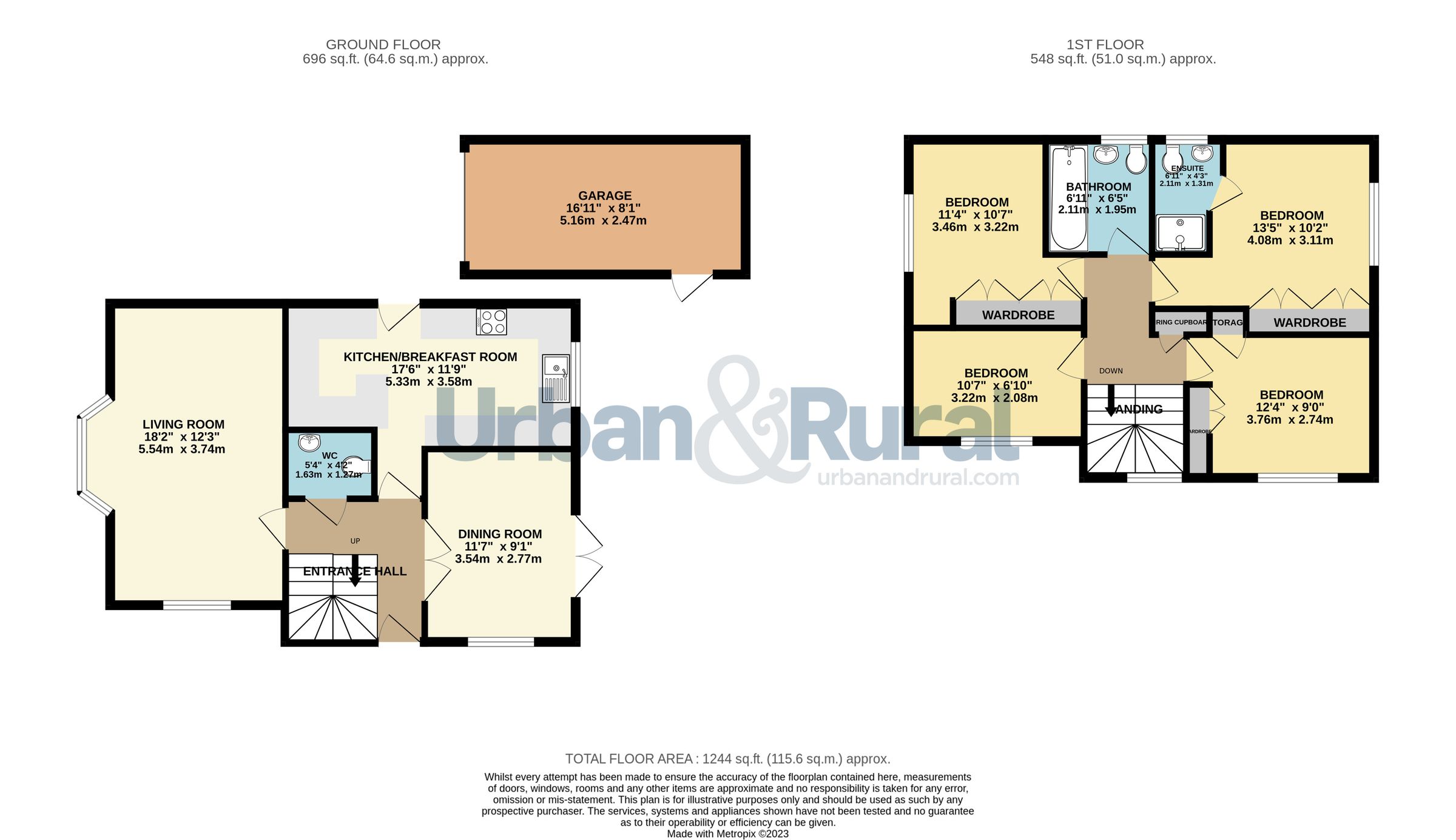 4 bed property for sale in Sunderland Place, Shortstown, Bedford ...