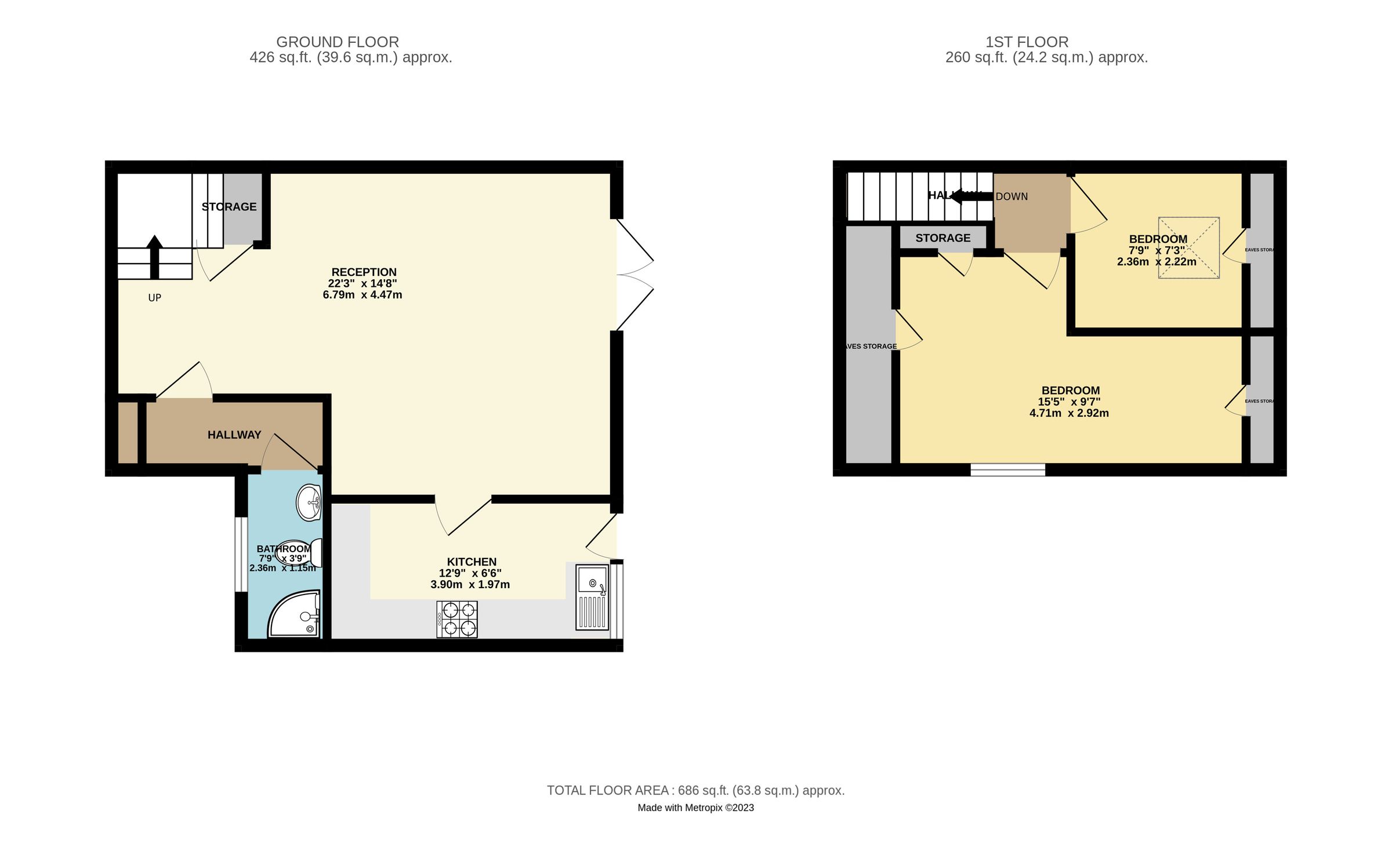 2 bed semi-detached house for sale in Risdale Road, Ashton Vale, Bristol BS3 - Zoopla