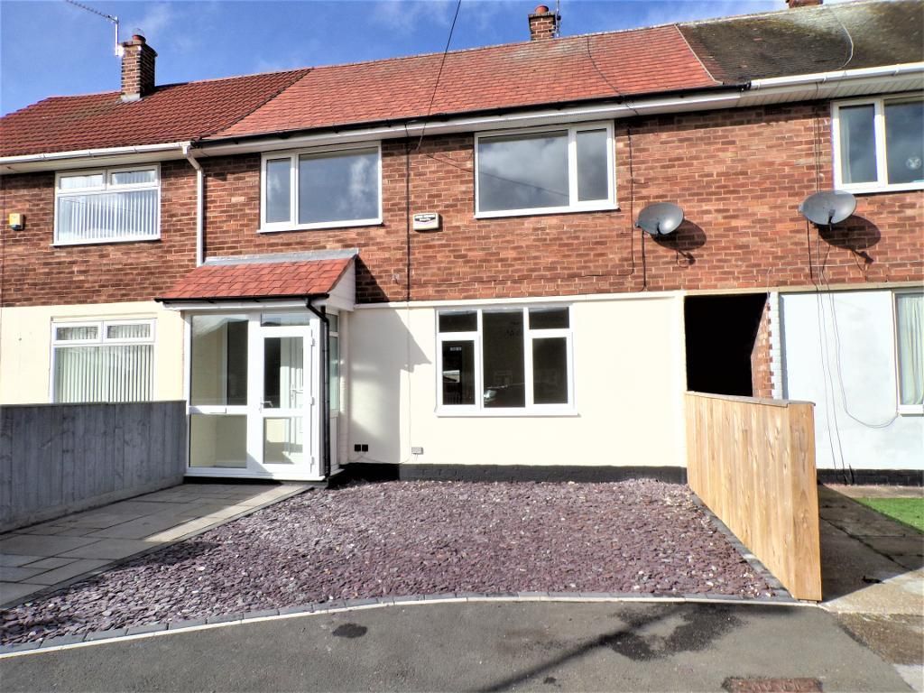 3 bed terraced house to rent in Cloughton Grove, Hartoft Road, Hull HU5 ...