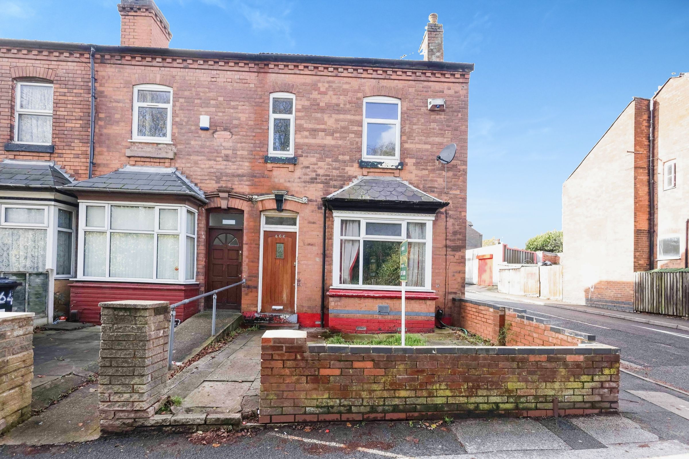 4 bed terraced house for sale in Slade Road, Birmingham B23 - Zoopla