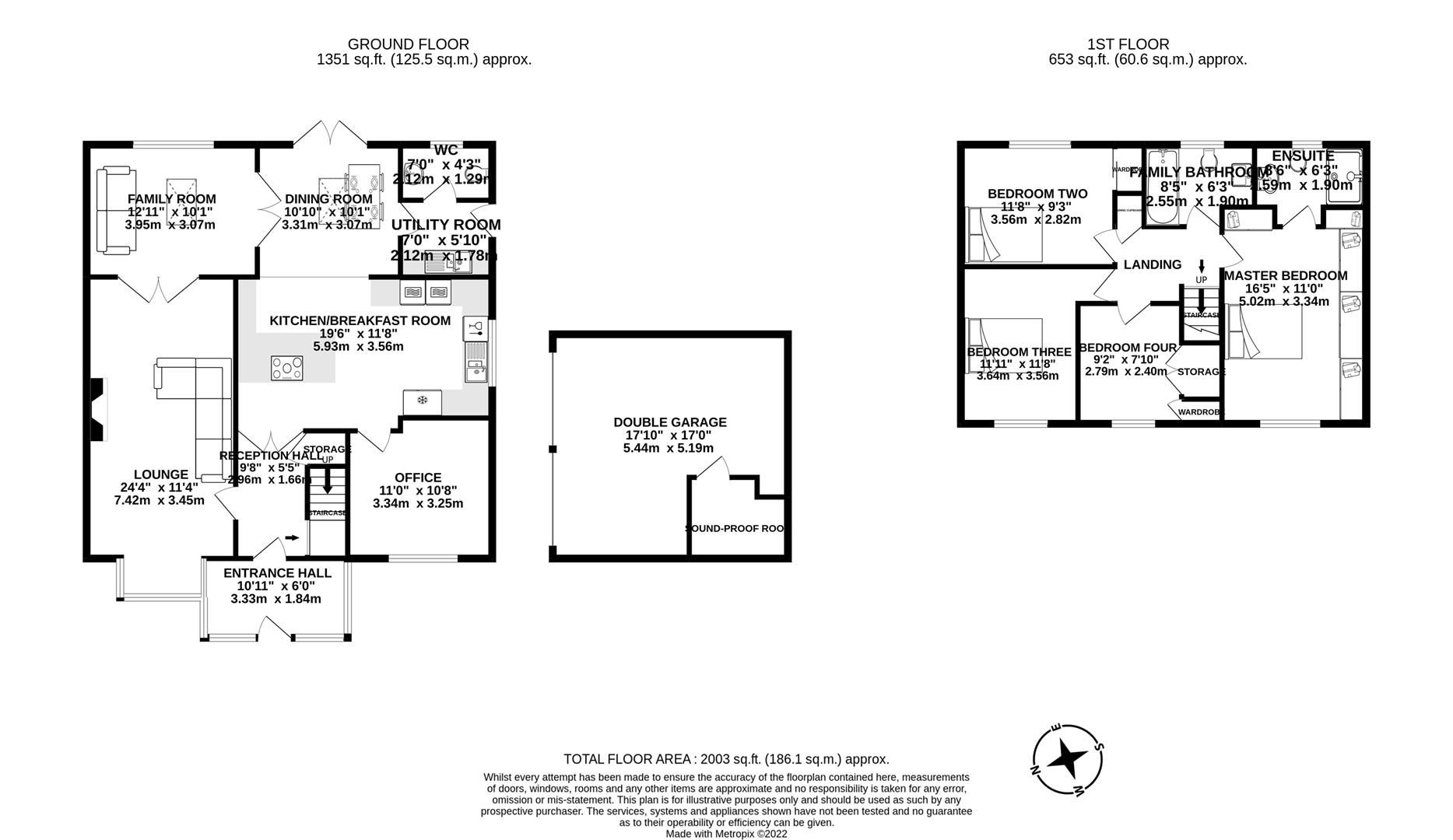 4 bed detached house for sale in Fernleigh, Leyland PR26 - Zoopla