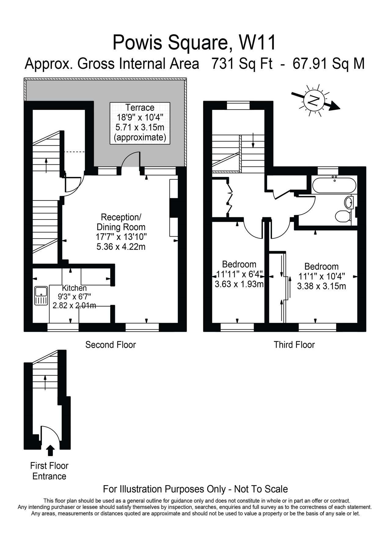 2 bed flat for sale in Powis Square, Notting Hill W11 - Zoopla