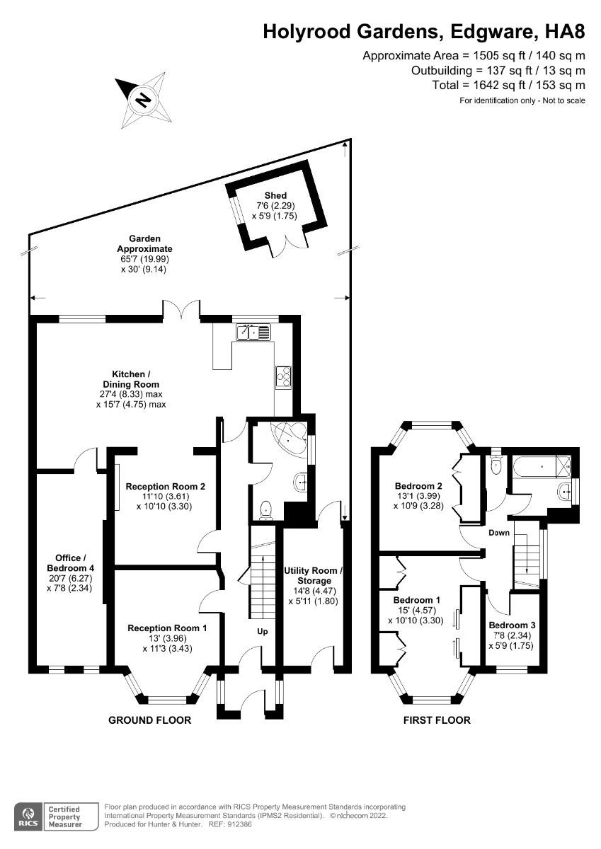 4 bed detached house for sale in Holyrood Gardens, Edgware HA8 - Zoopla
