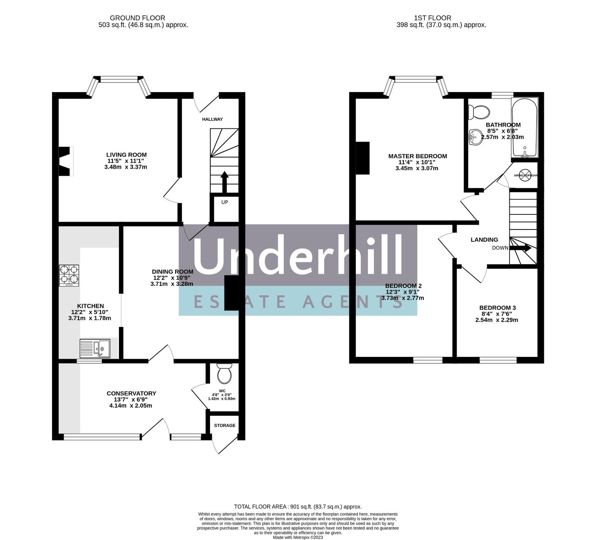 3 bed terraced house for sale in Exwick Road, Exeter EX4 - Zoopla