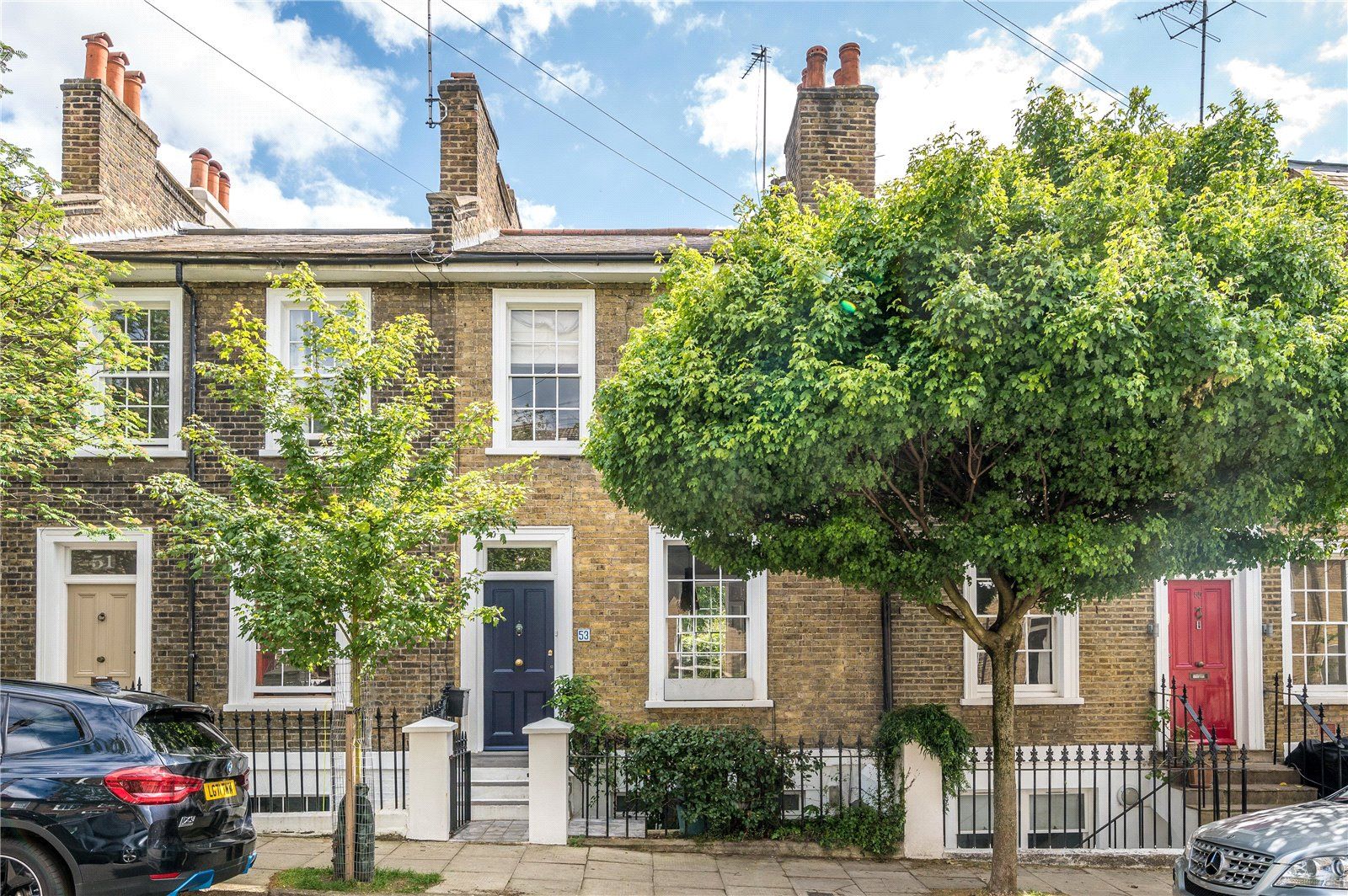 3 bed terraced house for sale in Ripplevale Grove, Barnsbury, London N1 ...