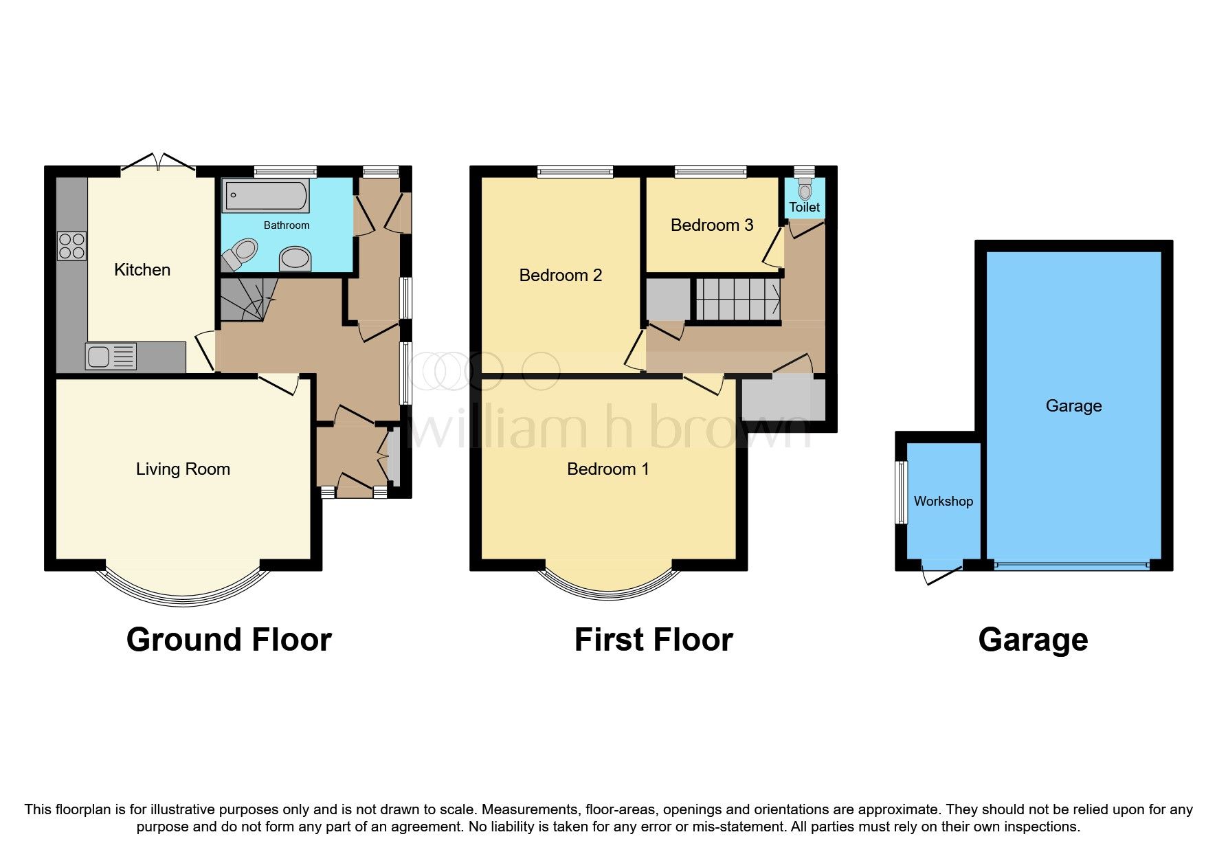 3 bed semi-detached house for sale in Caister Road, Great Yarmouth NR30 ...