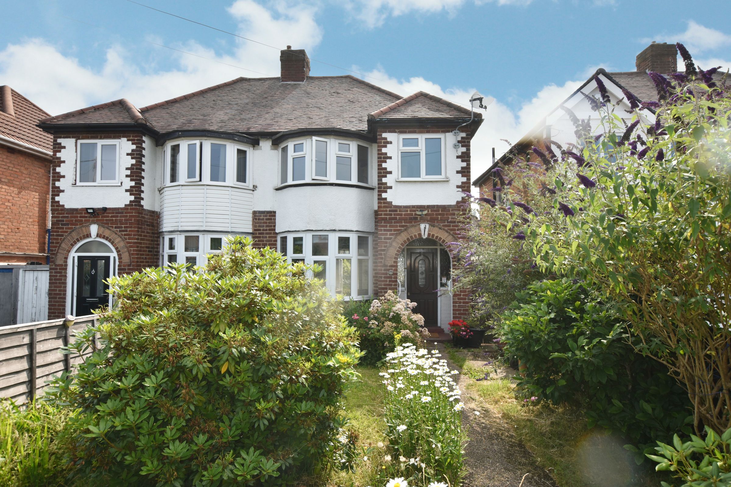 3 bed semi-detached house for sale in Hobs Moat Road, Solihull B92 - Zoopla