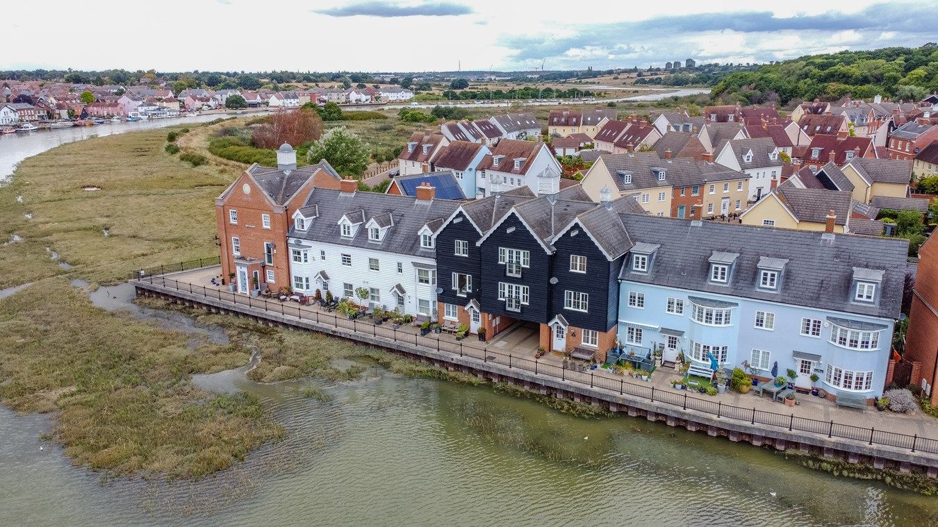 4 bed town house for sale in West Quay, Wivenhoe, Colchester CO7 - Zoopla
