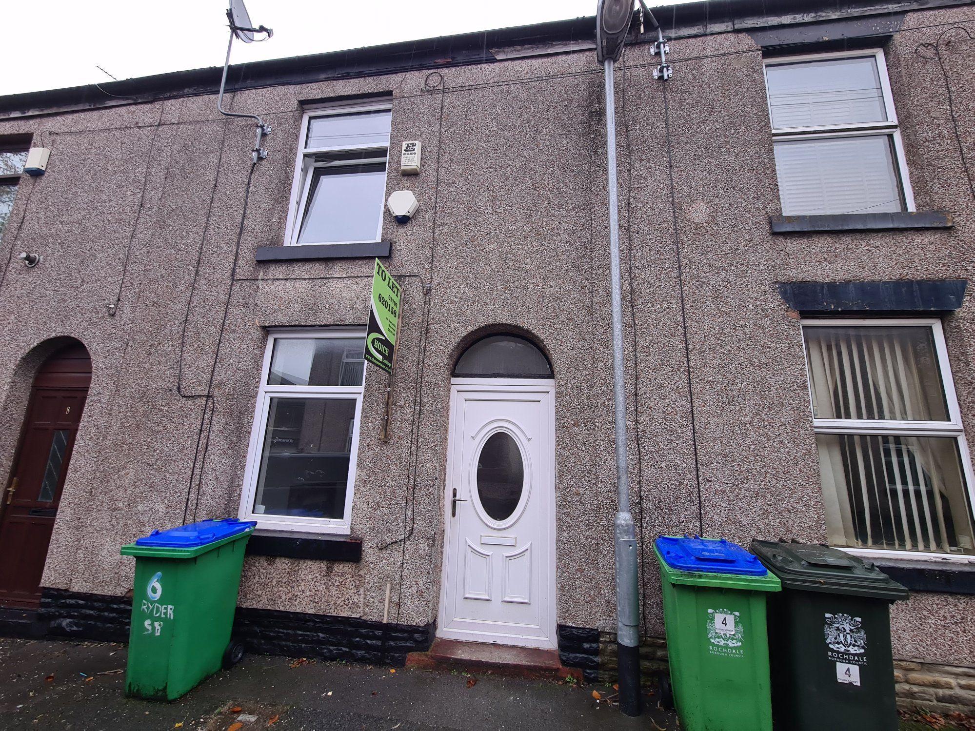 2 bed terraced house to rent in Ryder Street, Heywood OL10 - Zoopla