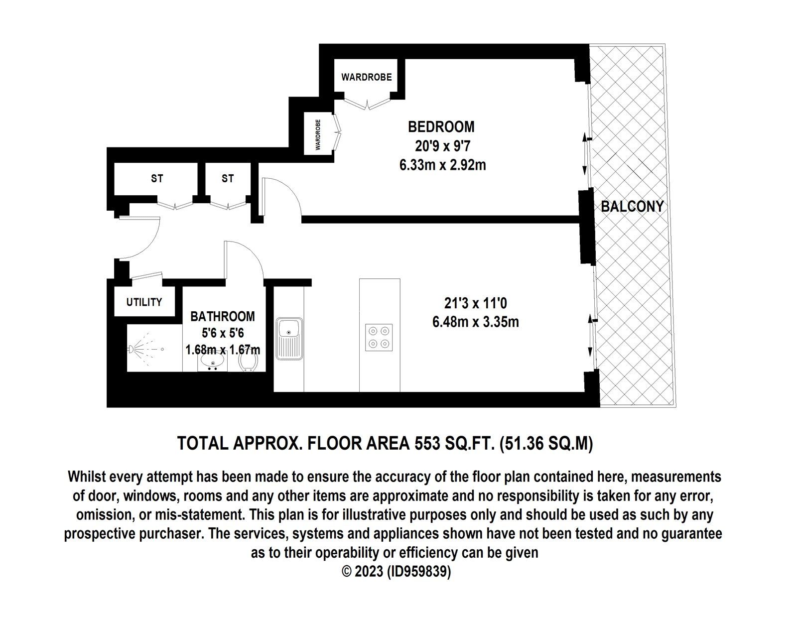 1 bed flat to rent in Kings Gate Walk, Victoria, London SW1E - Zoopla