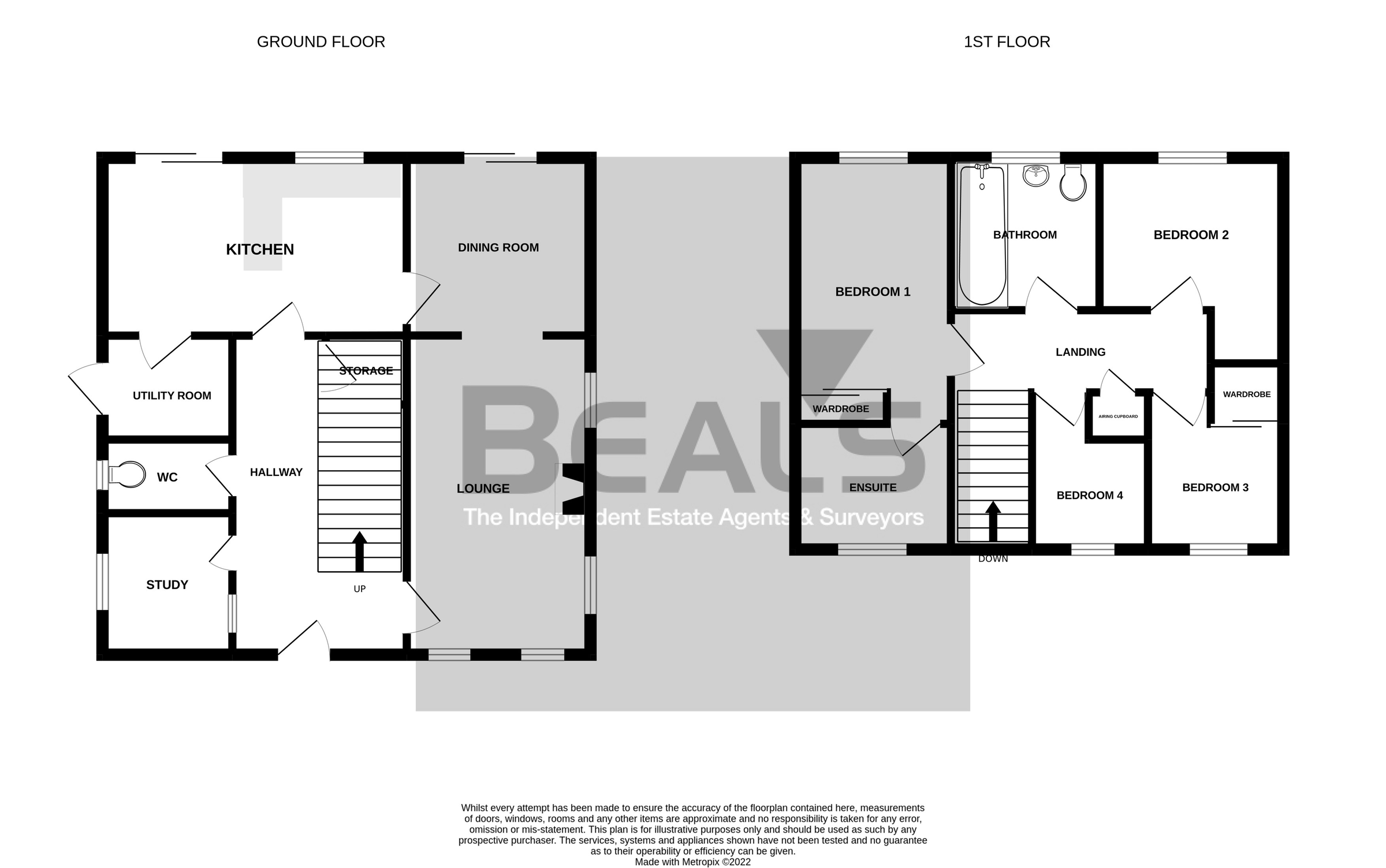 4 Bed Detached House For Sale In Pershore Close Locks Heath