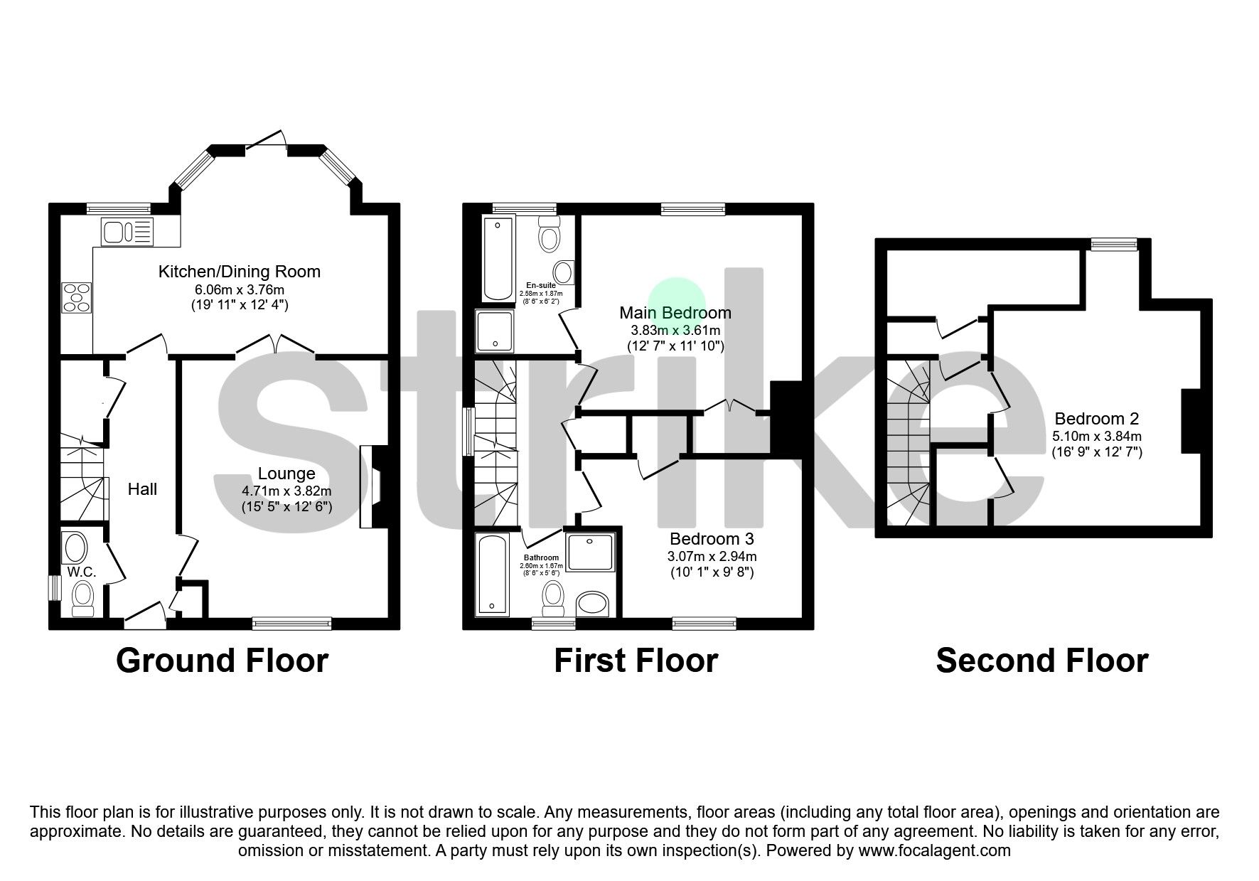 3 bed semi-detached house for sale in Highland Crescent, Trowse ...