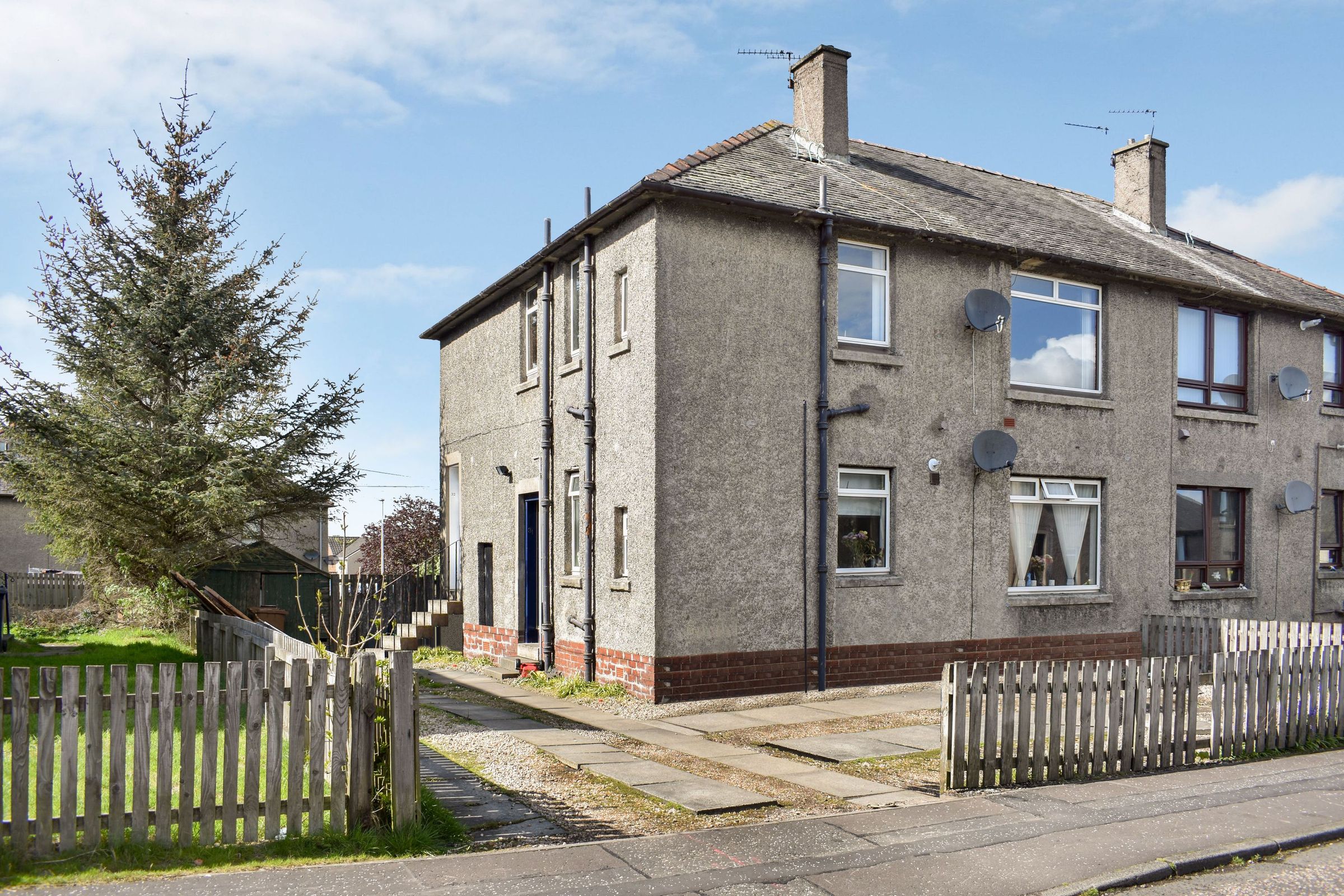 2 bed flat for sale in Whiteside, Bathgate, West Lothian EH48 - Zoopla