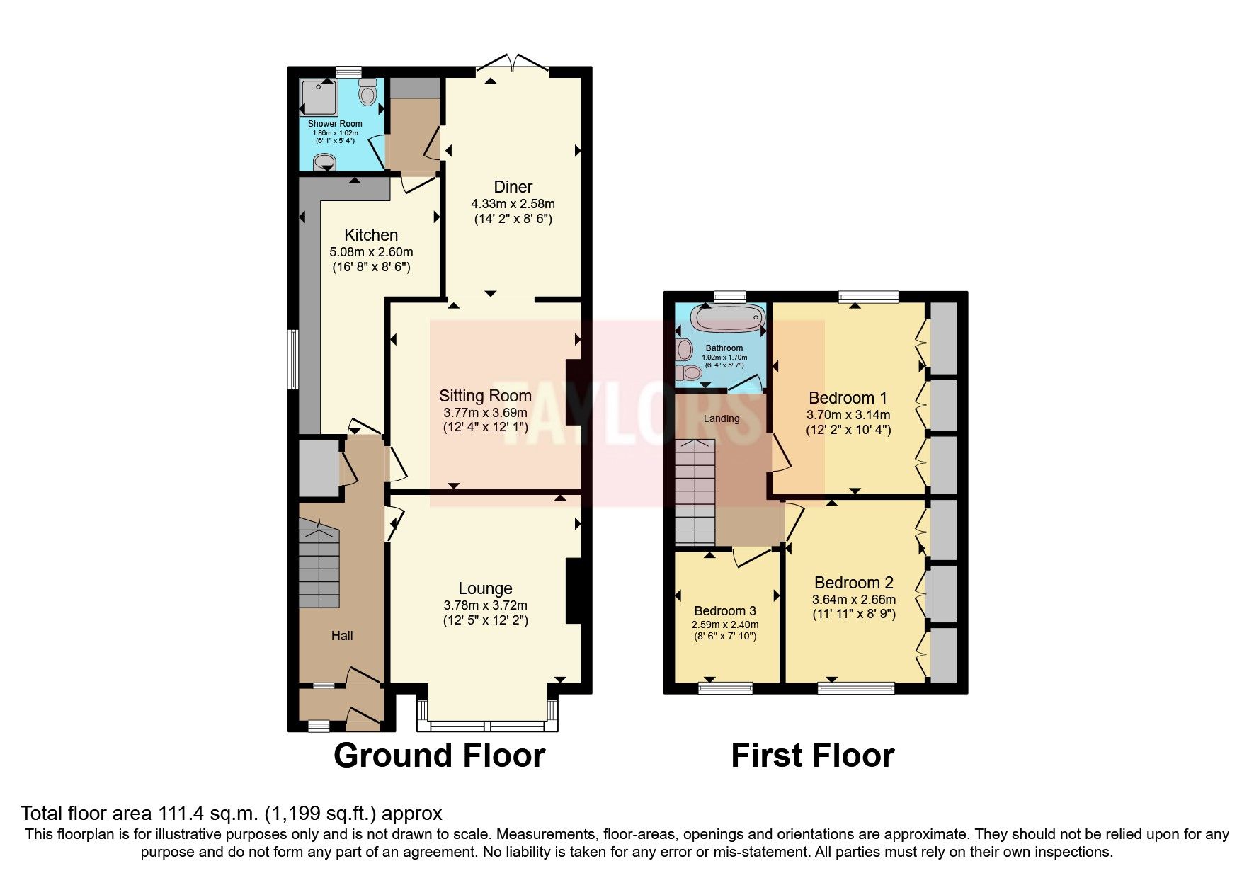 3 bed end terrace house for sale in Mayfield Park South, Bristol ...