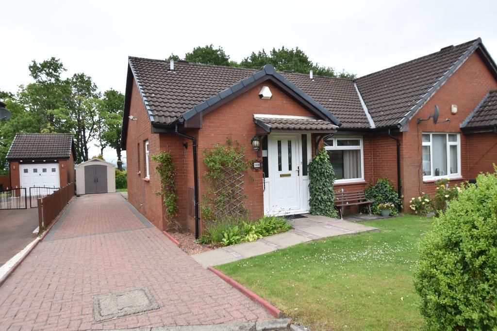 2 bed semi-detached house for sale in Glenbuck Avenue, Robroyston ...