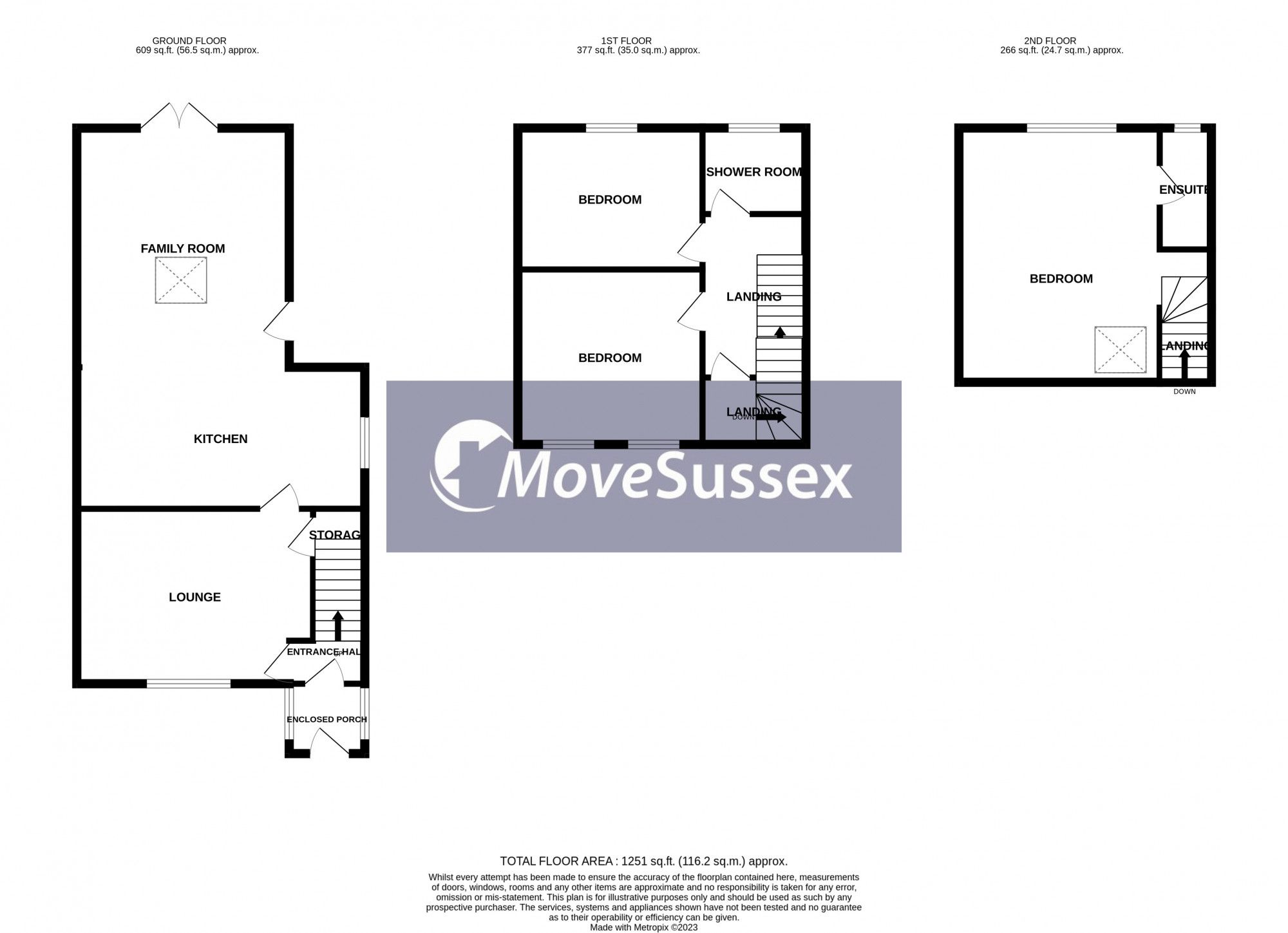 3 Bed End Terrace House For Sale In Brodrick Road Eastbourne East