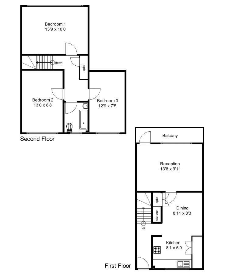 4 bed flat to rent in Clem Attlee Court, London SW6 - Zoopla
