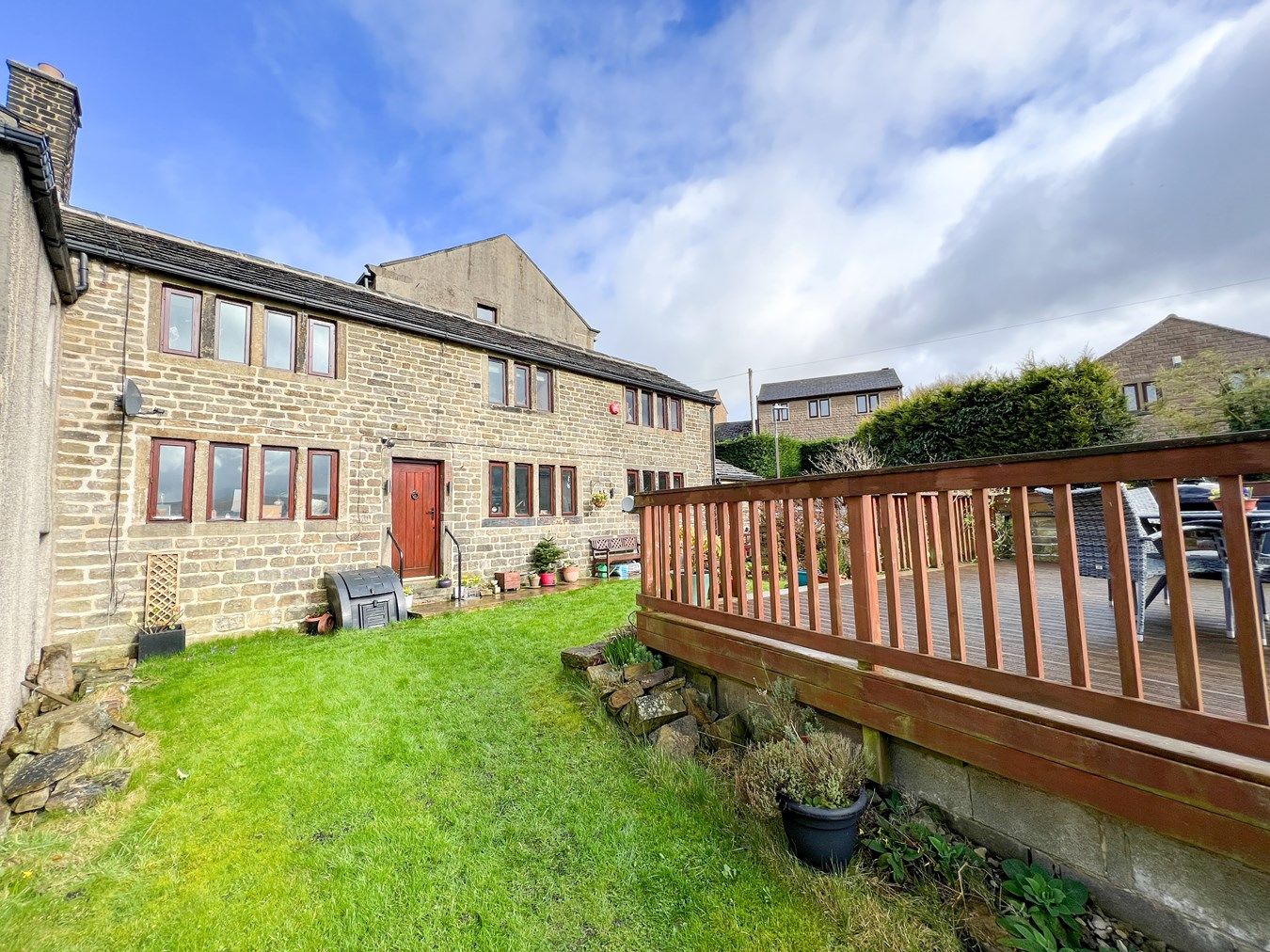 3 bed cottage for sale in Gate Head, Marsden, Huddersfield HD7 - Zoopla