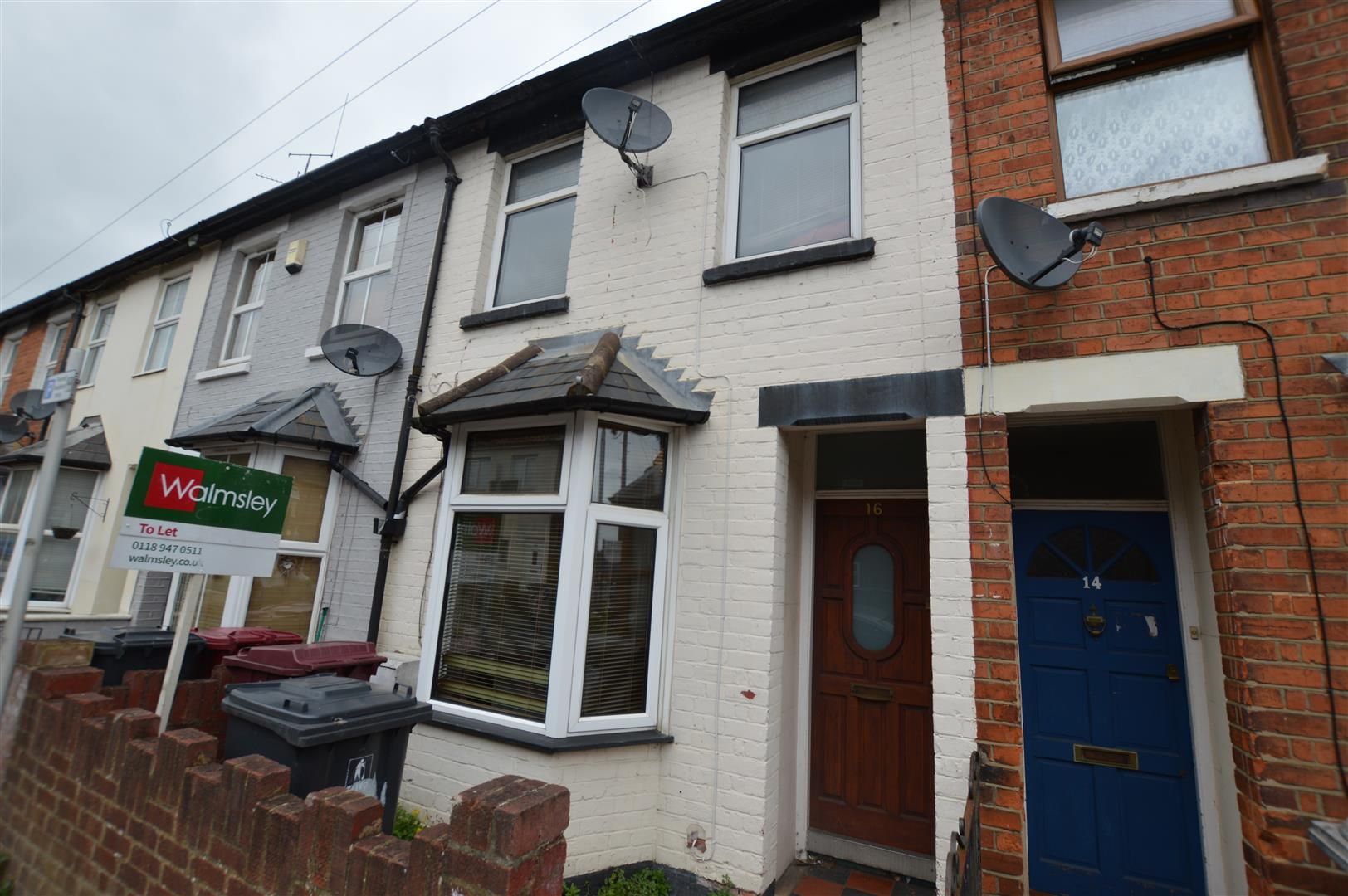 3 bed terraced house to rent in Cardiff Road, Reading RG1 - Zoopla
