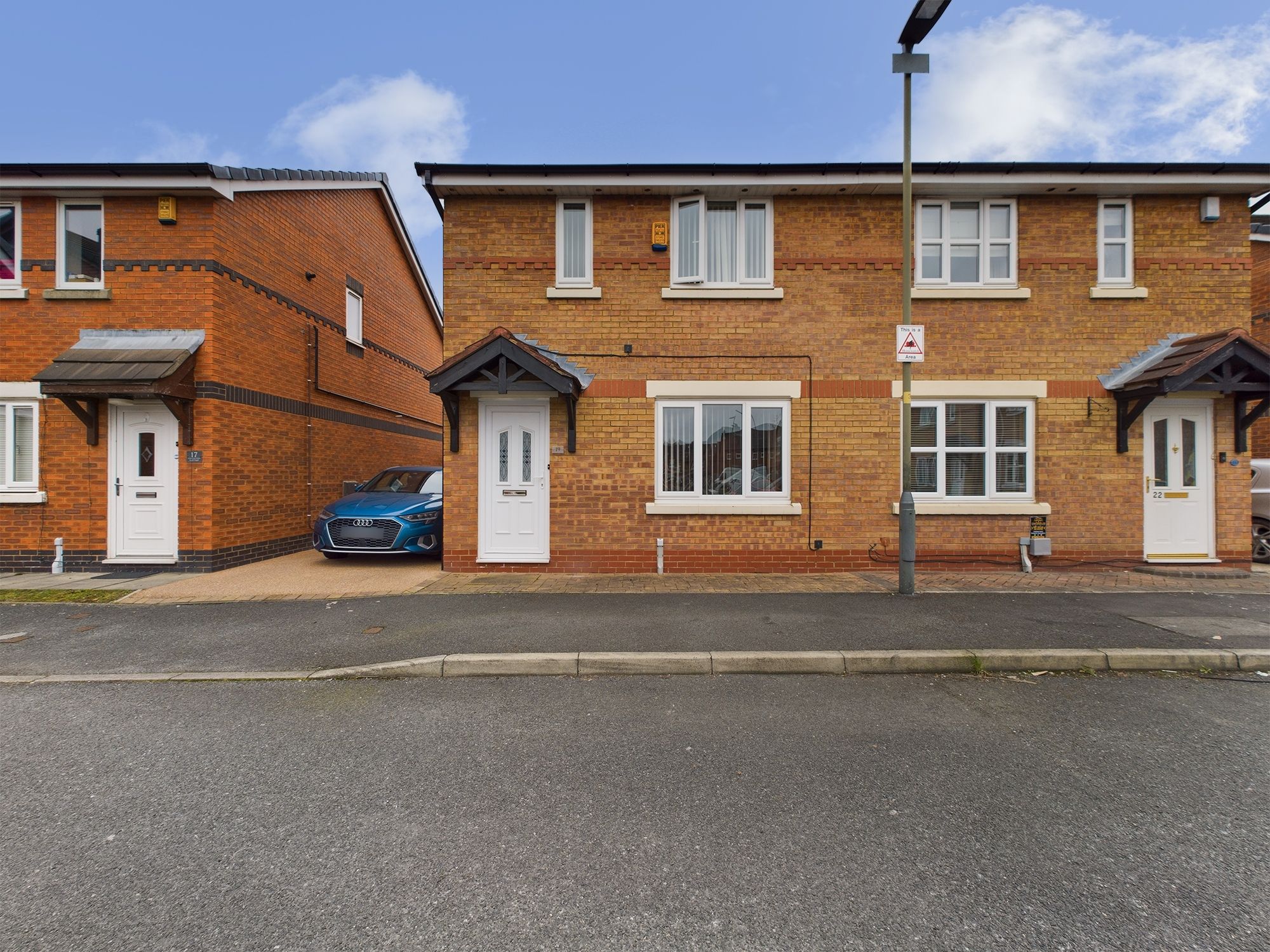 2 bed semi-detached house for sale in Elvington Close, Wigan WN5 - Zoopla