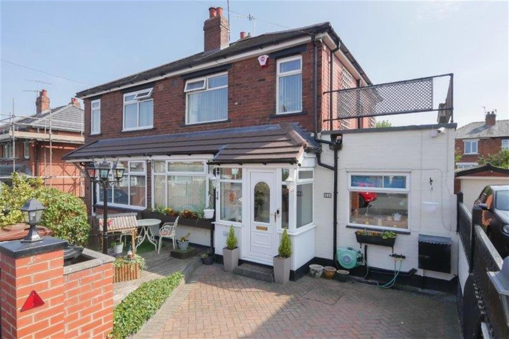 2 bed semi-detached house for sale in Kirkdale Crescent, Leeds LS12 ...