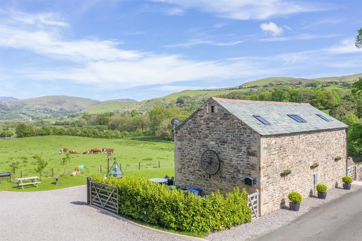 2 bed barn conversion for sale in Fell Barrow View, Brandlingill ...