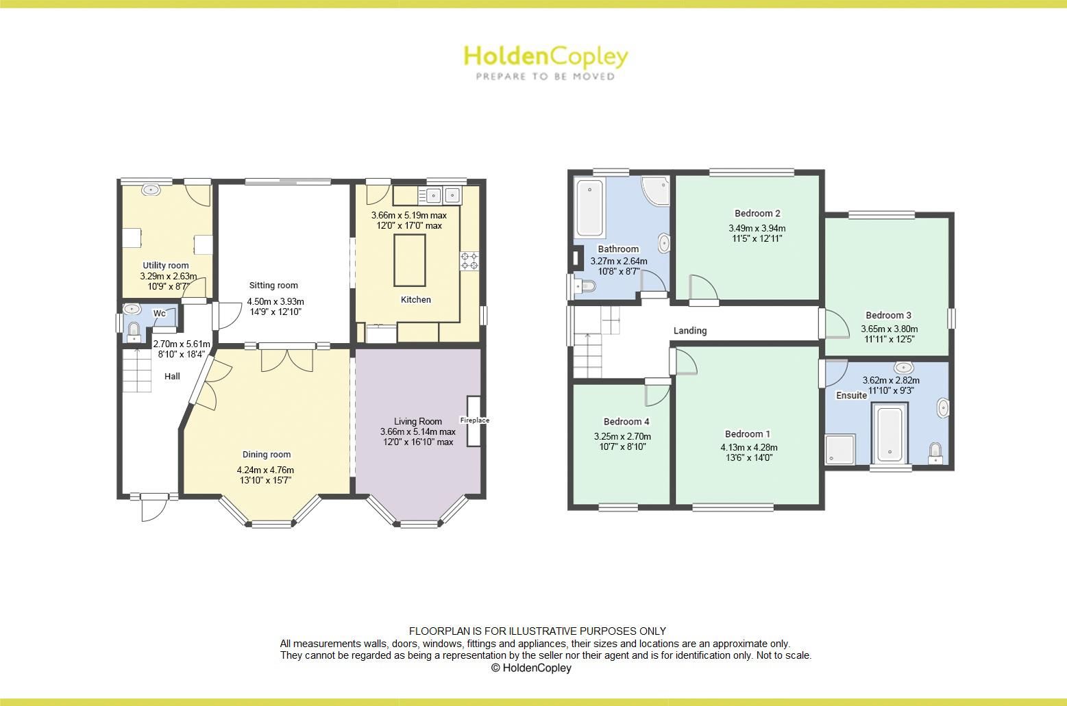 4 bed detached house for sale in Nottingham Road, Nuthall ...