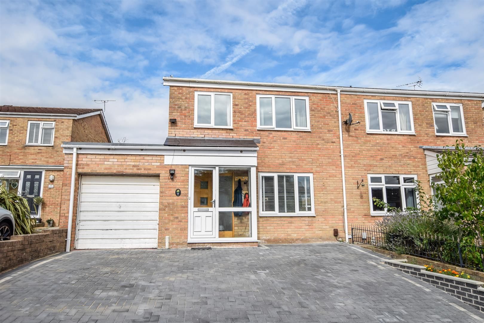 3 bed semi-detached house for sale in Cledwen Close, Barry CF62 - Zoopla